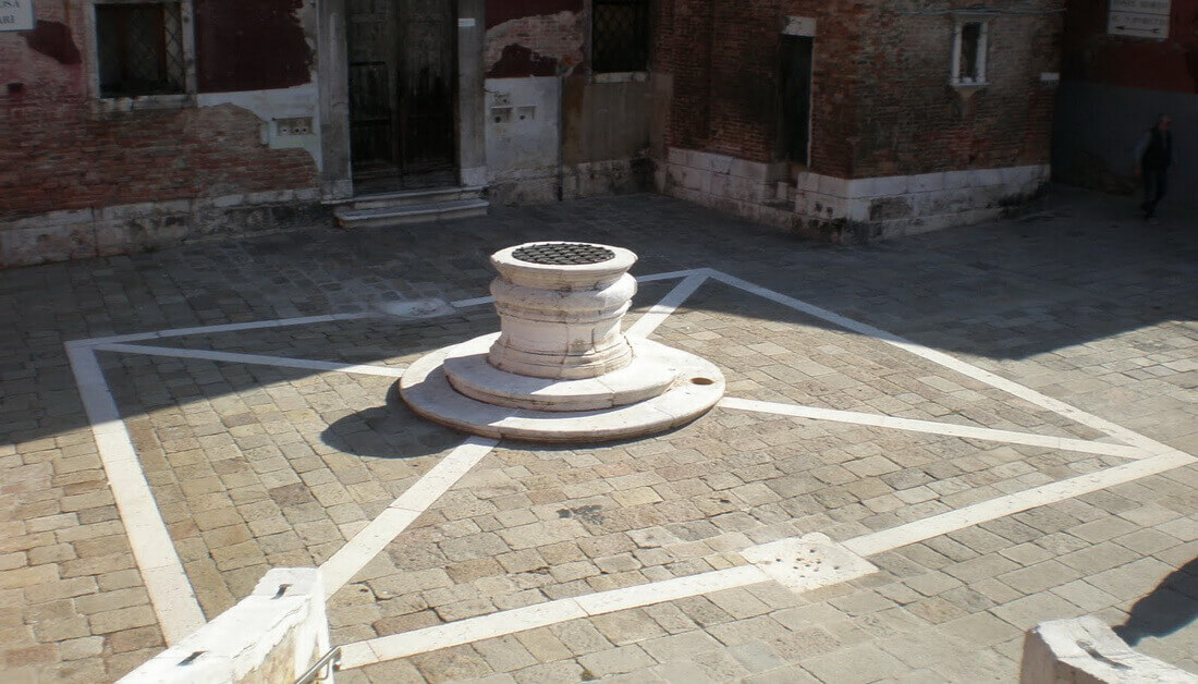 Il pozzo veneziano: un connubio tra arte, architettura e ingegno