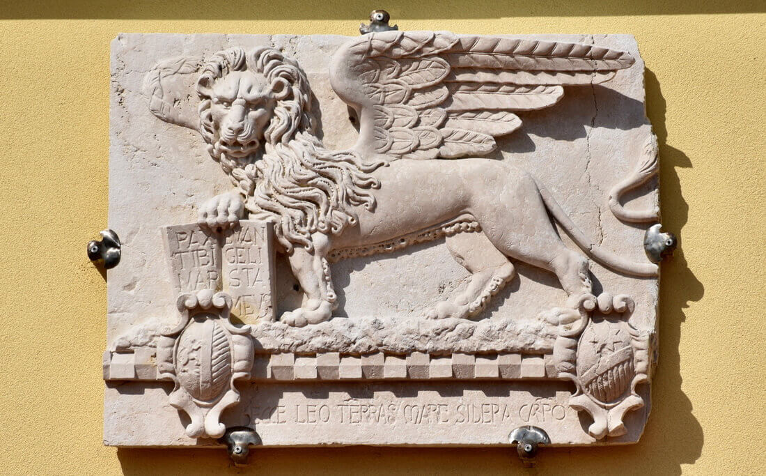 St Mark Symbol Lion